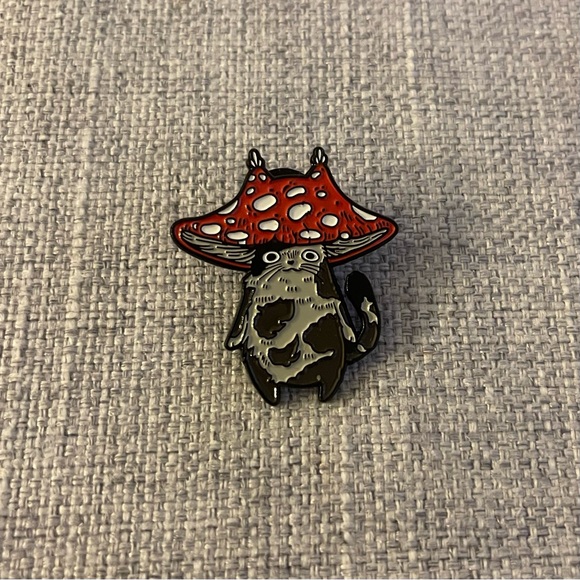 Accessories | Guild Of Calamity Blind Box Enamel Pin Mushroom Hat Cat ...